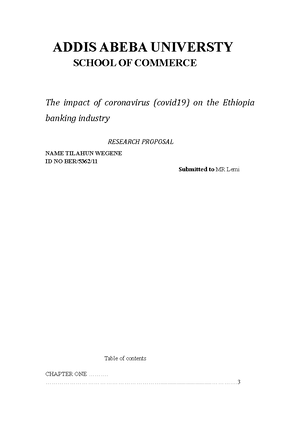 AAU Graduate Proposal and Thesis Writing Guide - Addis Ababa University ...