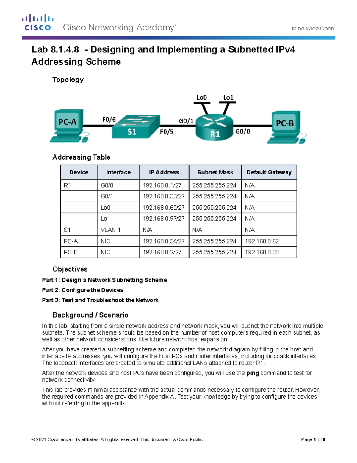 5.2.1.6 Lab - Vertical and Horizontal Markets-converted - Lab – Vertical and Horizontal Markets ...