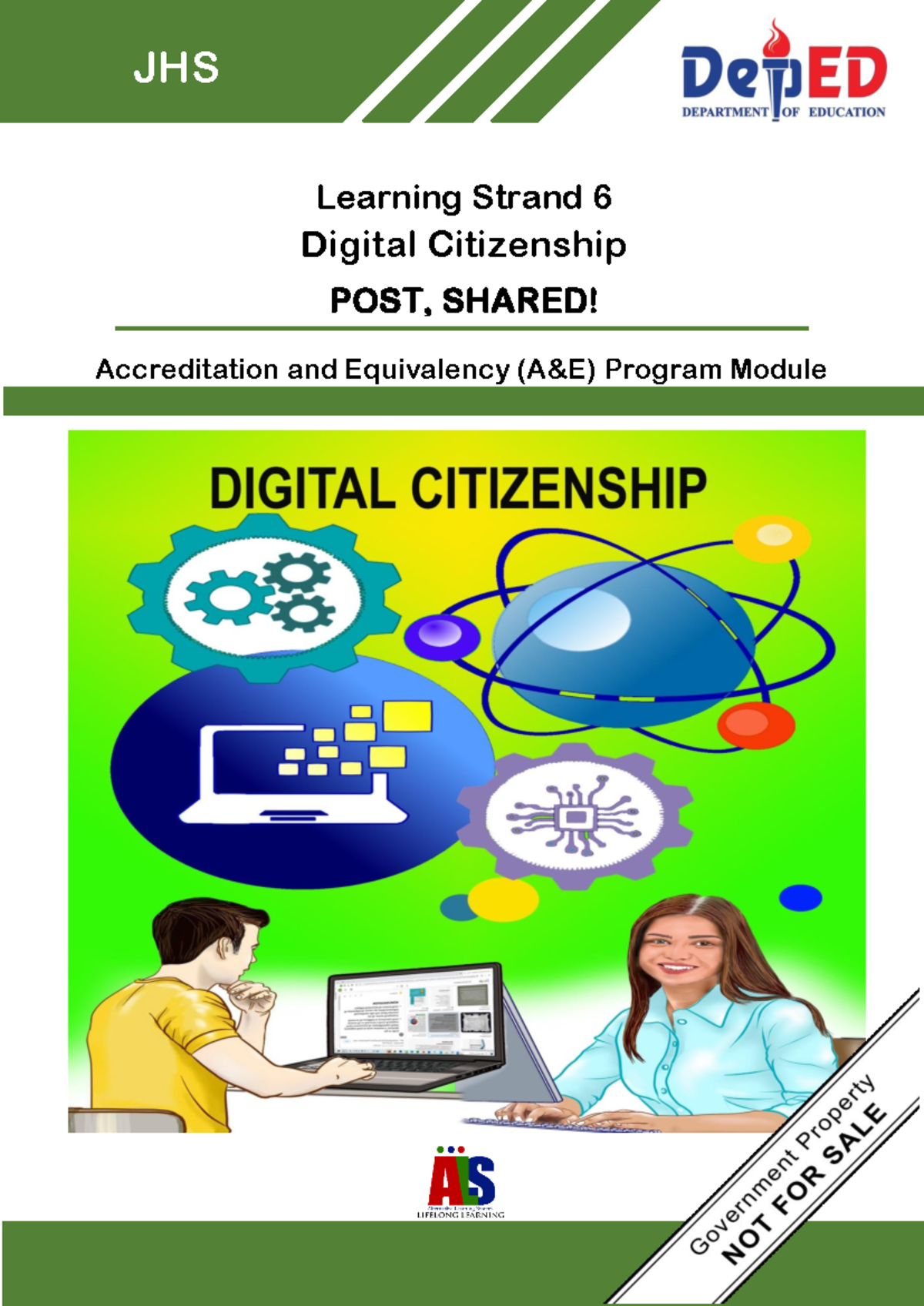 POST, Shared - Learning Strand 6: Digital Citizenship Module Guide ...