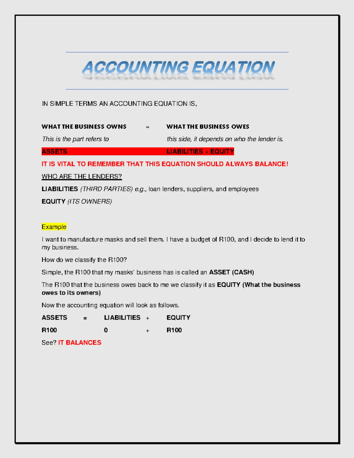 Full list of Learn Accounting videos 2020 - List of Available Video ...