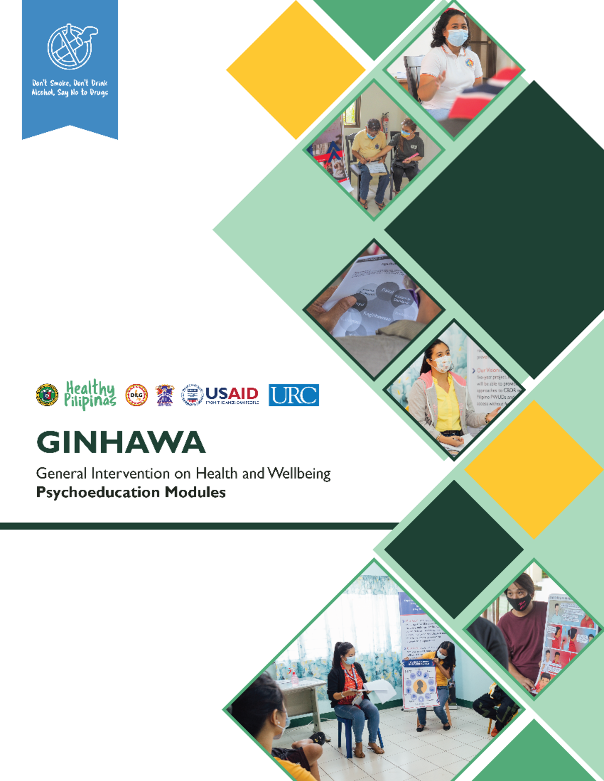 GINHAWA Psychoeducation Modules for PWUDs - Filipino Guide - Studocu