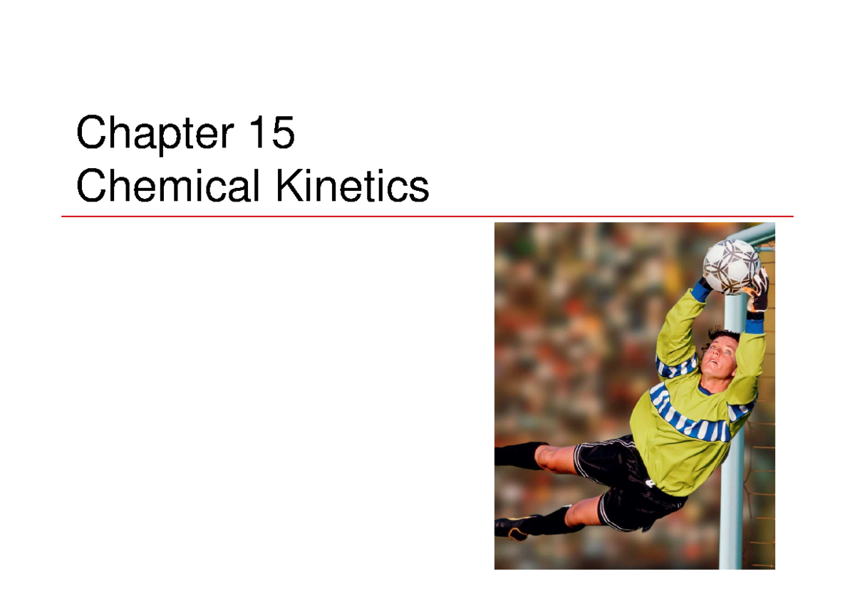 Chemical Kinetics: Understanding Reaction Rates, Mechanisms, and Laws ...