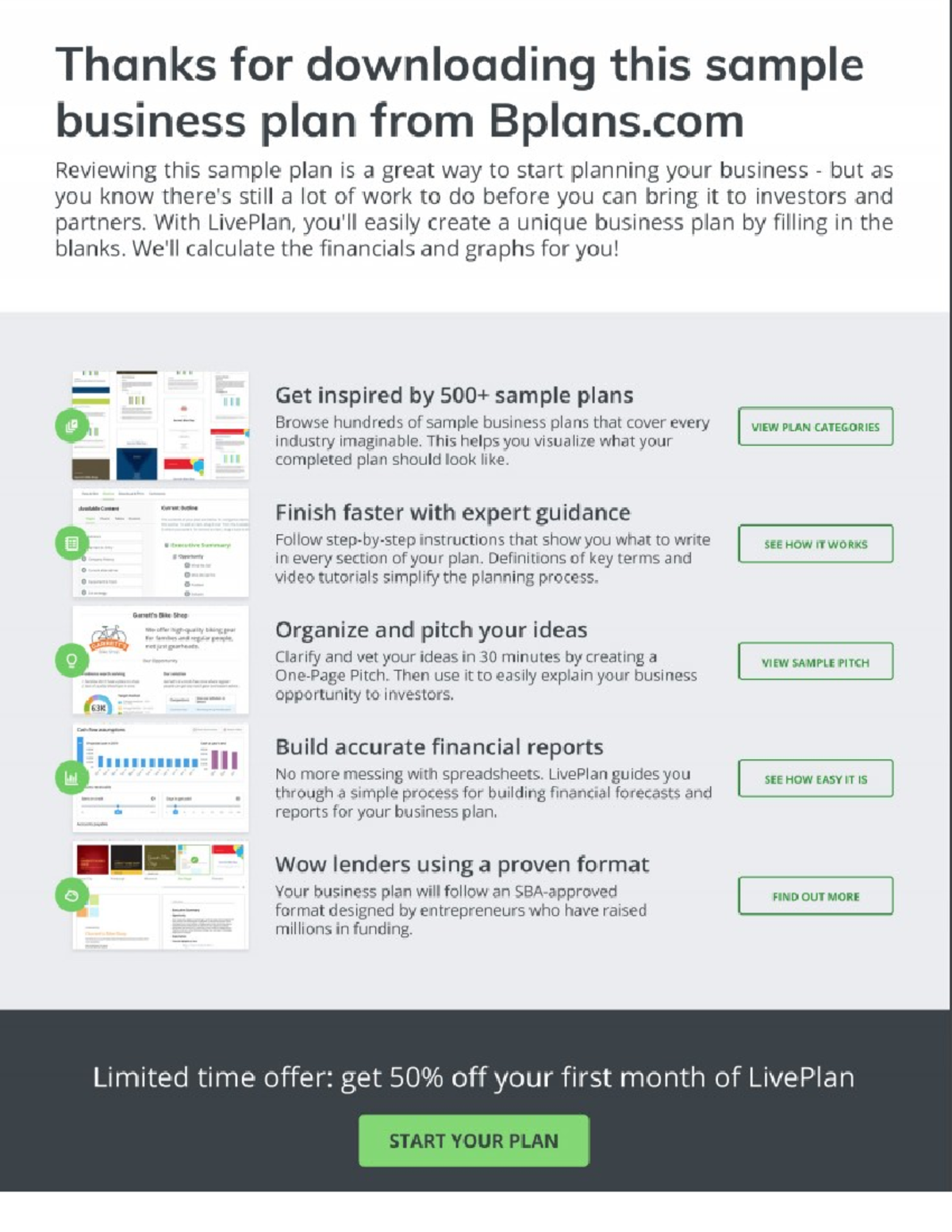 Electronic Engineering Business Plan Sample for Startups and Viability ...