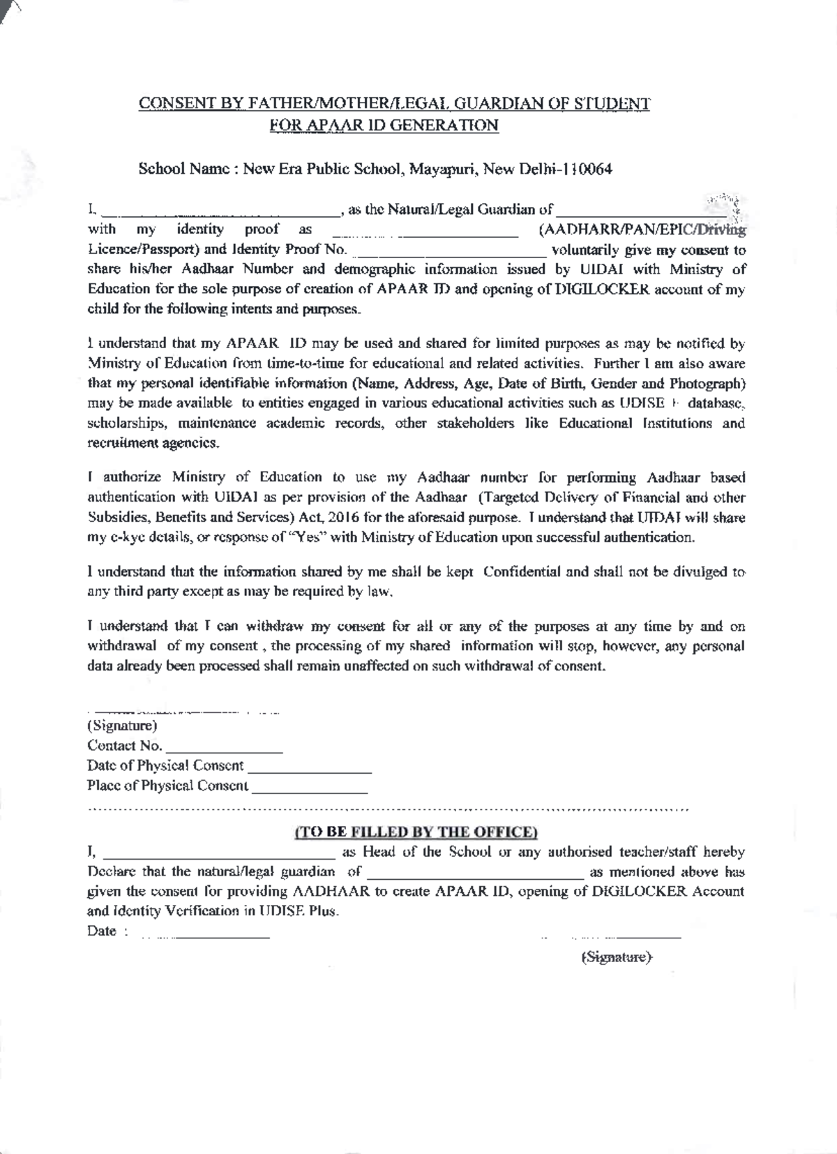 1729749721064 Consent Form Apaar ID Generation - CONSENT GUARDIAN OF ...