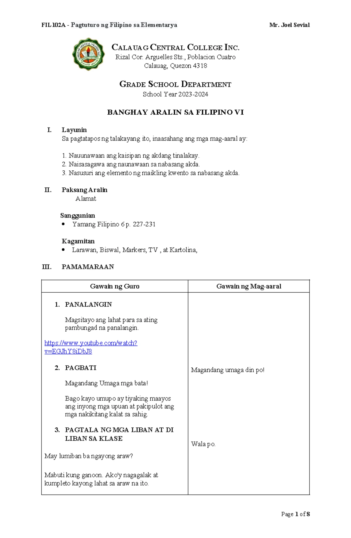 Kasaysayan ng Balagtasan at Batutian sa Makabayang Dulang Pilipino ...