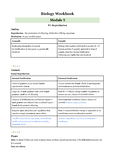 Biology Module 5 - Grade: 12 - New South Wales Higher School ...
