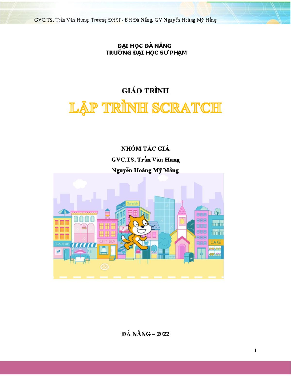 Scratch 2023: Giới thiệu và Hướng Dẫn Lập Trình Scratch - Studocu