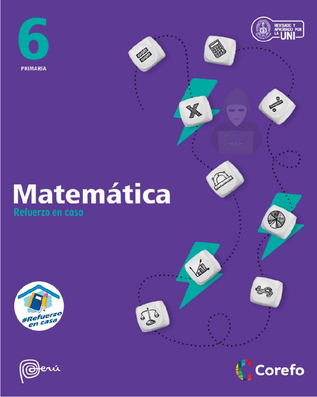 Fichas de Trabajo de Matemática Primaria 6 - Corefo - Studocu