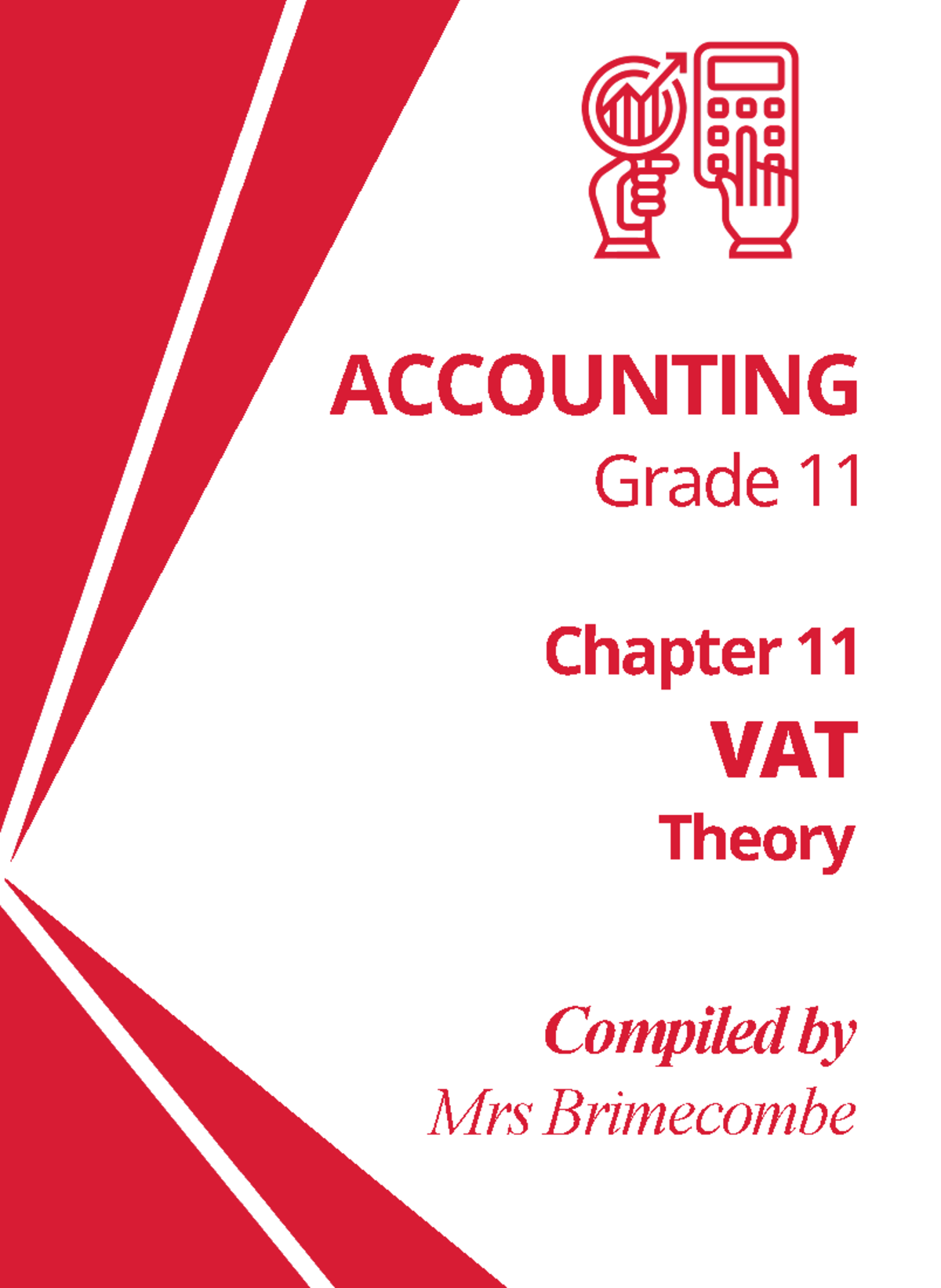 Grade 11 Accounting: VAT Theory Notes for Exam Preparation - Studocu
