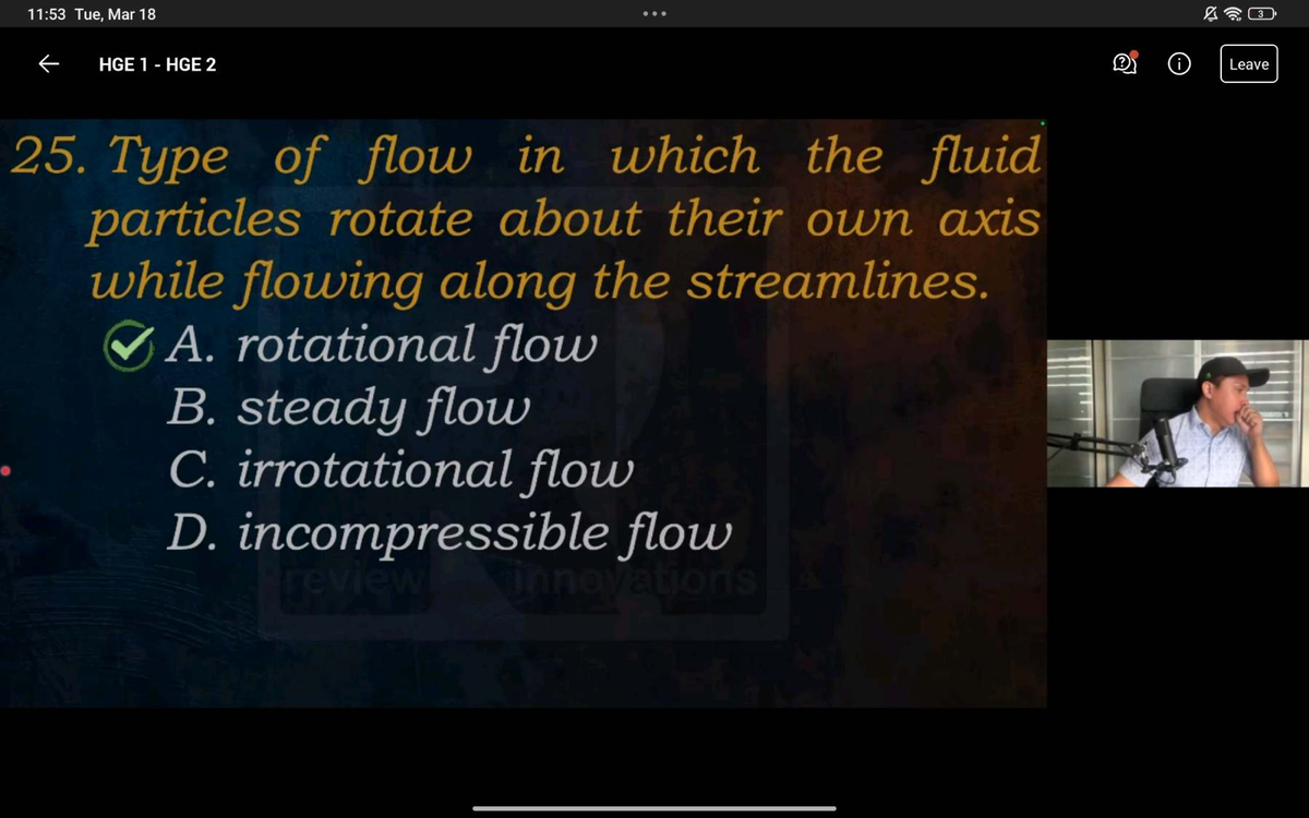HGE 2 - Hydraulics: Flow Types and Calculations Review - Studocu