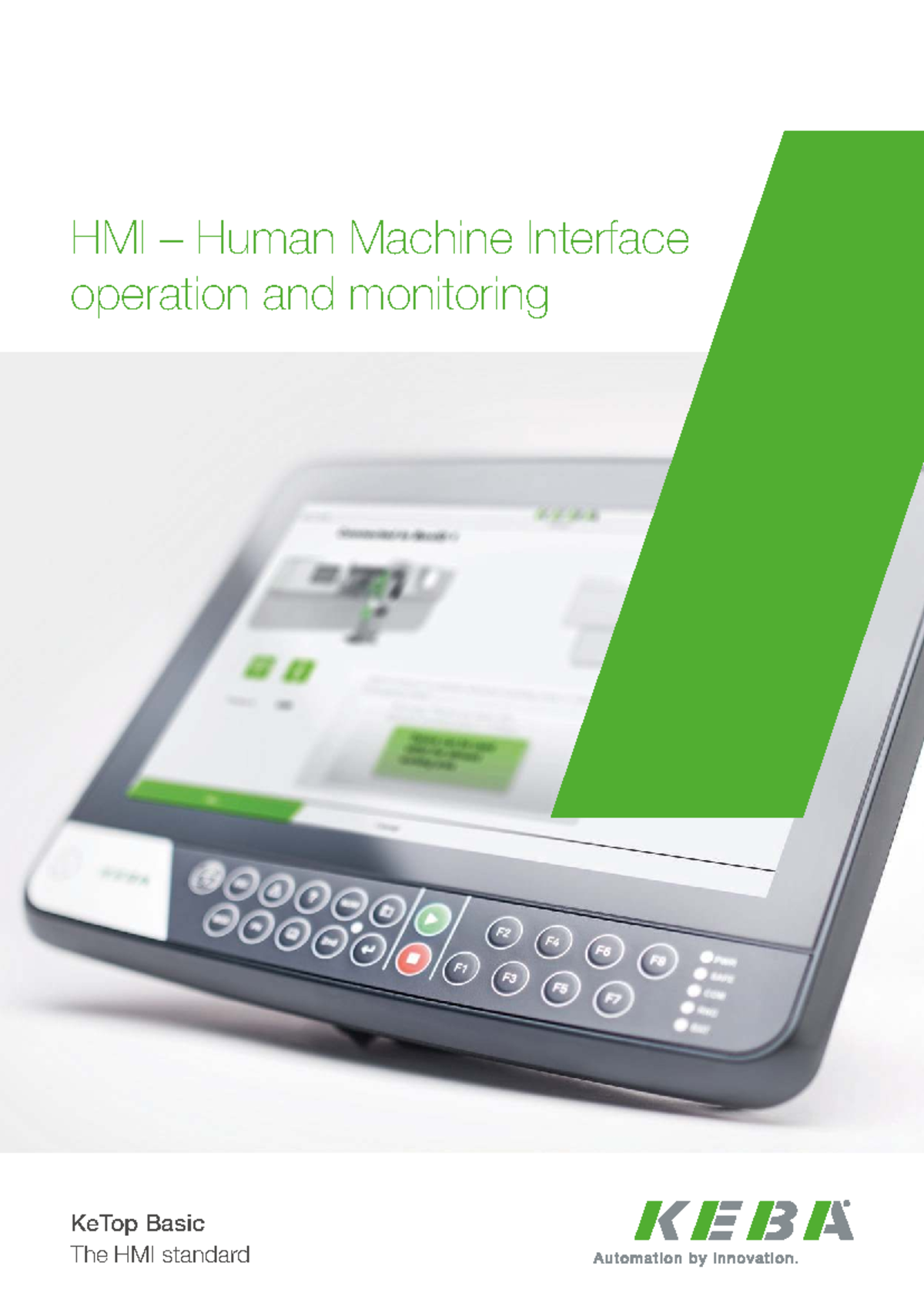 KeTop Basic Brochure: HMI Solutions Overview and Decision Tree - Studocu