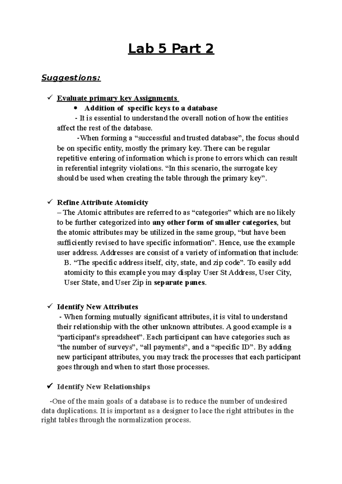 S1112001 10 Lab 5 Part 2 - Lab 5 database practice - Lab 5 Part 2 ...