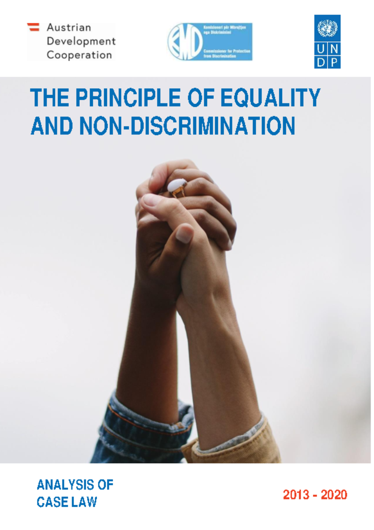 Analysis of Case Law on the Principle of Equality (2013-2020) - Studocu