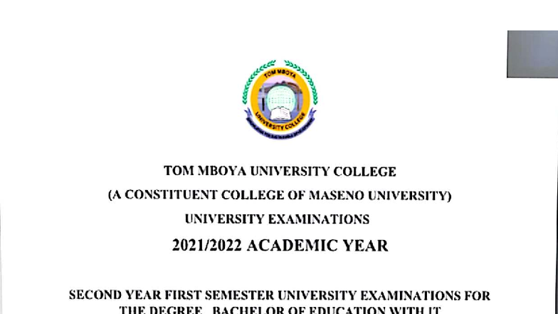 ECT 210: Past Exam Papers on General Teaching Methods - Studocu