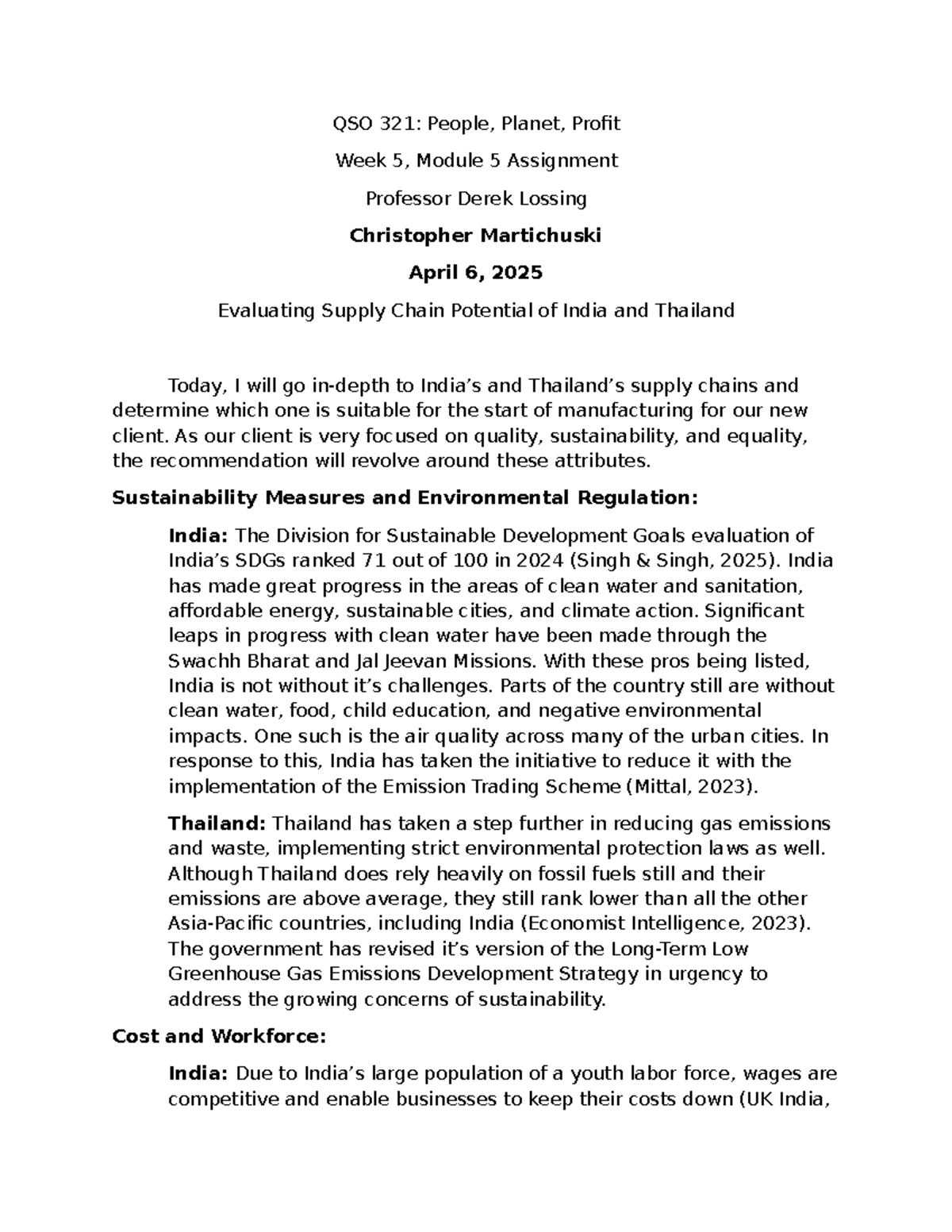 QSO 321 Mod 5 Assignment- Analysis 4-6-25 - QSO 321: People, Planet ...