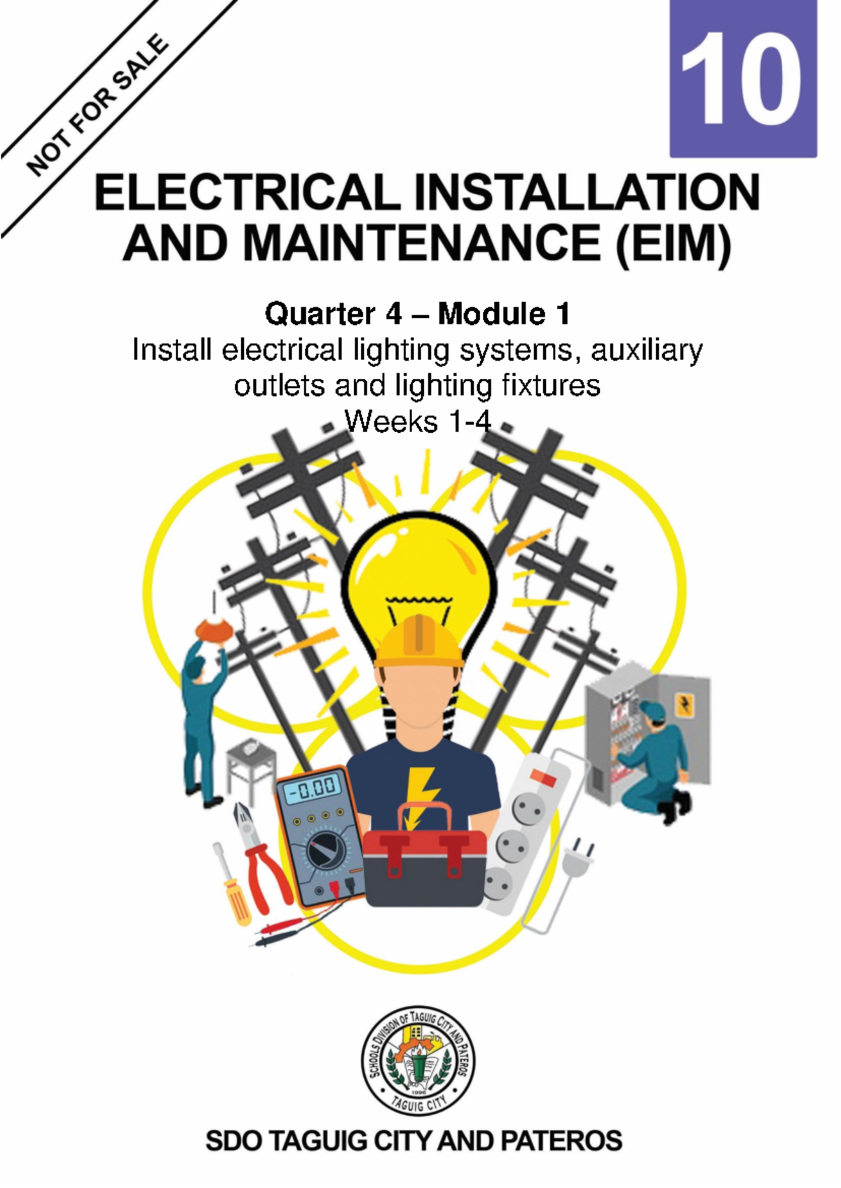 Hybrid TLE 10 EIM Q4 M1 W1: Electrical Lighting Systems & Safety ...