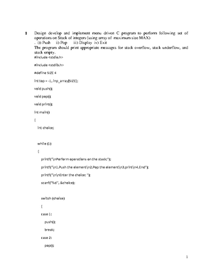 BCS403 - Lab - DATABASE MANAGEMENT SYSTEM Semester 4 Course Code BCS403 ...