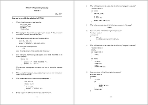 CG2027 assign 4 - solution - National University of Singapore ...