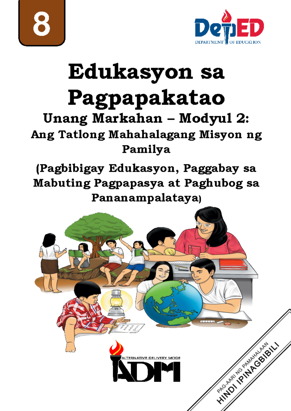 Es P 8 Q1 Module 2 - Edukasyon sa Pagpapakatao Unang Markahan – Modyul ...