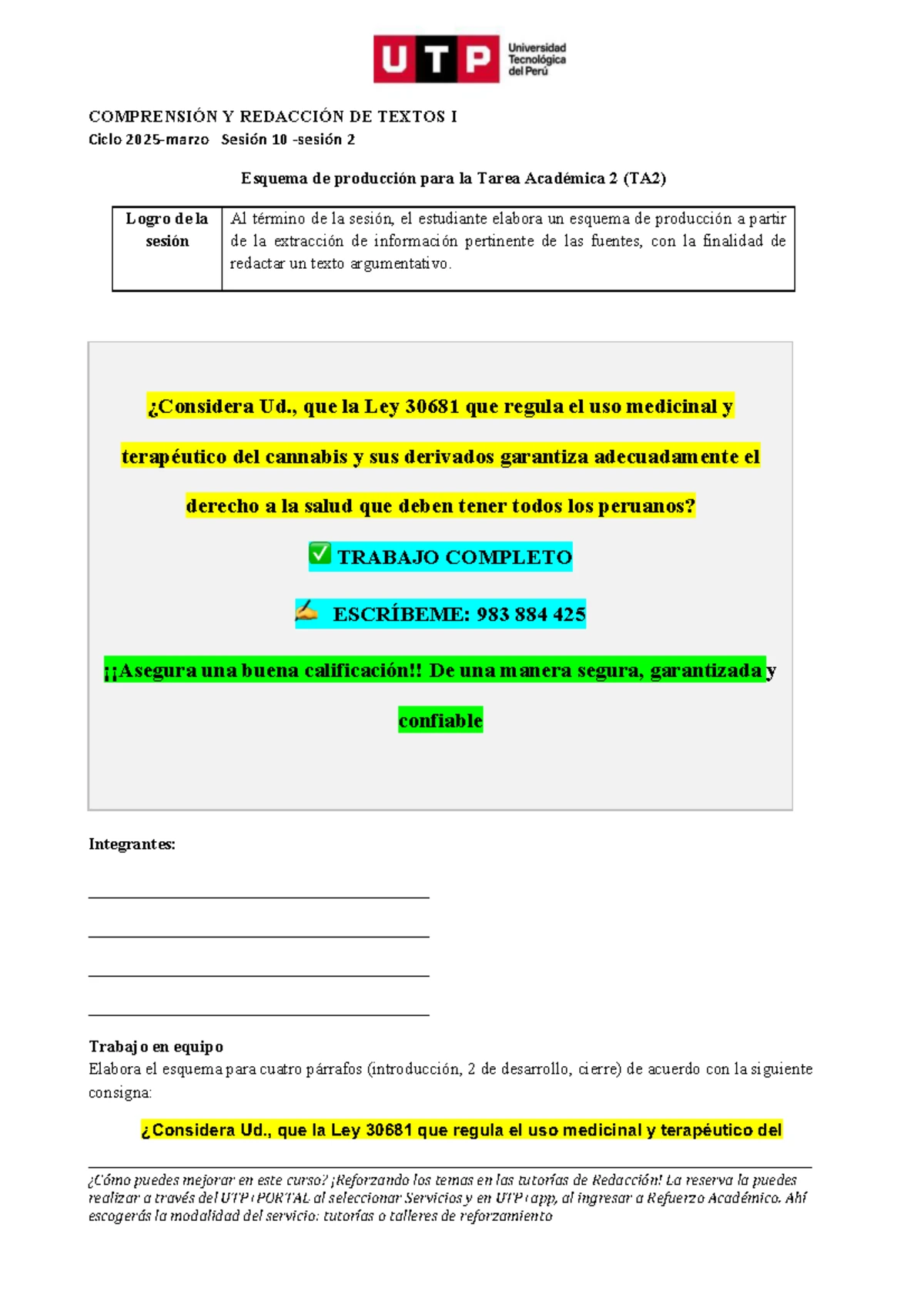 Examen Final: Texto Argumentativo sobre Eficiencia de Instituciones Públicas - Studocu