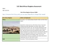 3.01 West African Kingdoms Assessment: Key Features & Decline - Studocu