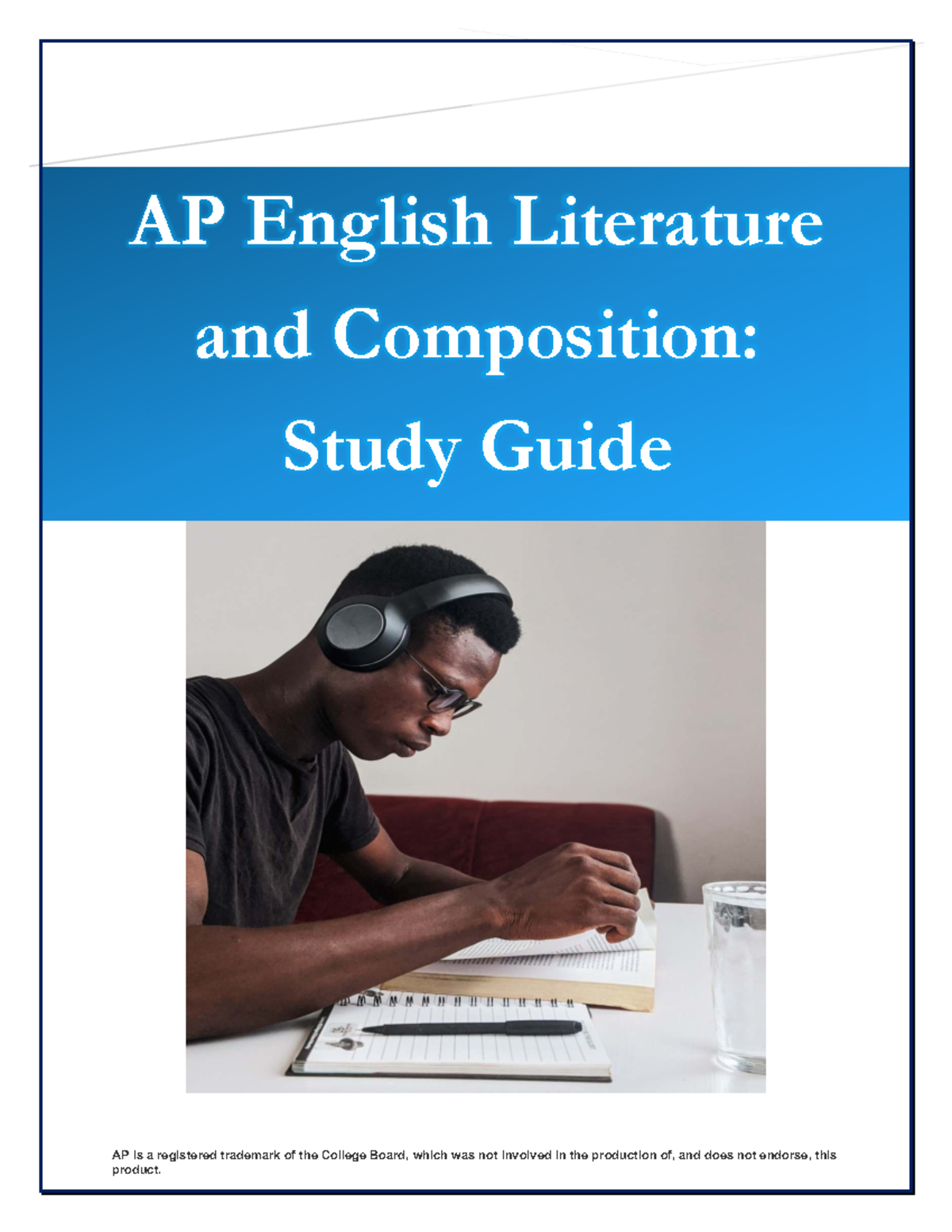 AP English Literature & Composition: Comprehensive Study Guide - Studocu
