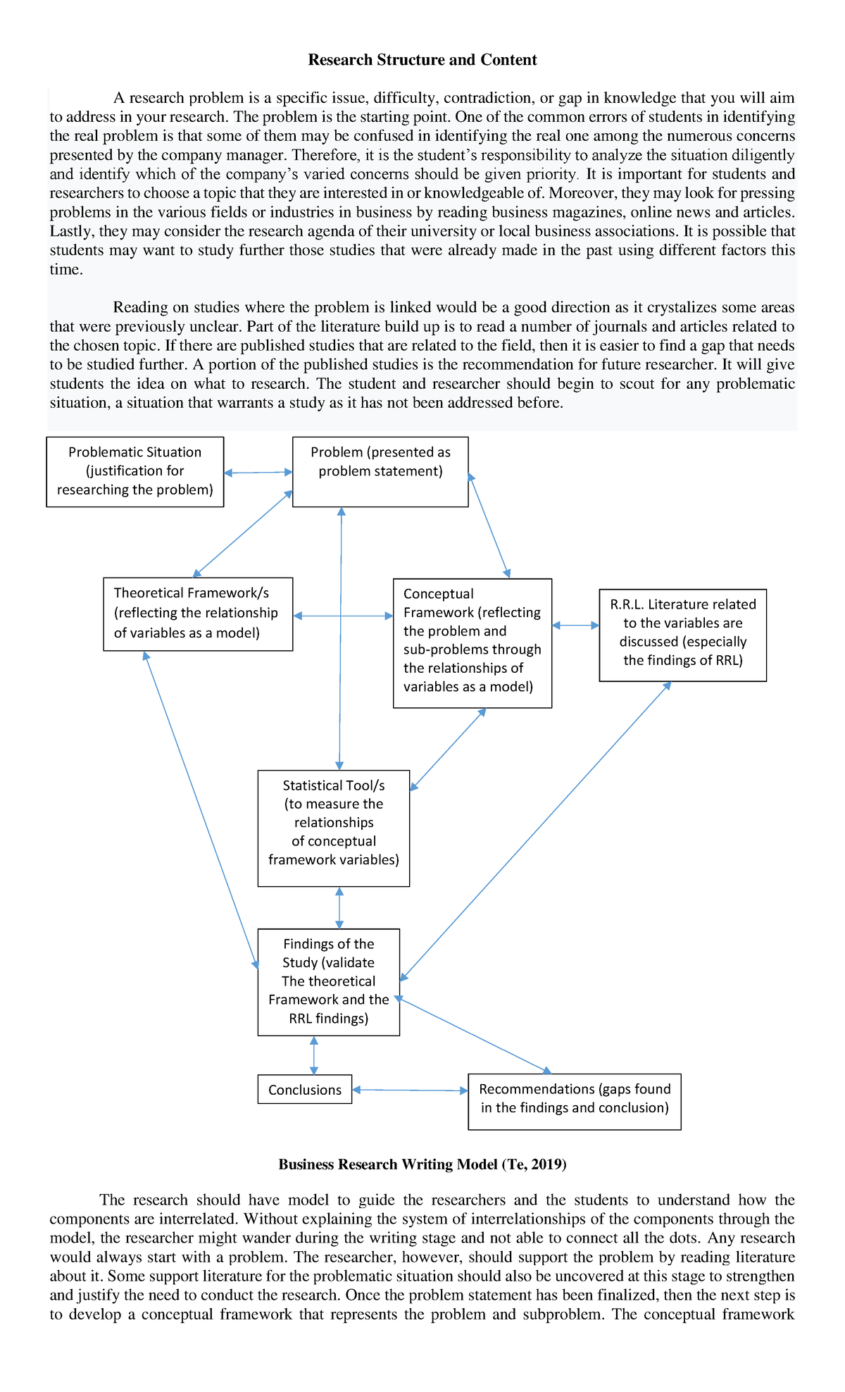 Chapter 2-Research Structure and Content - Research Structure and ...