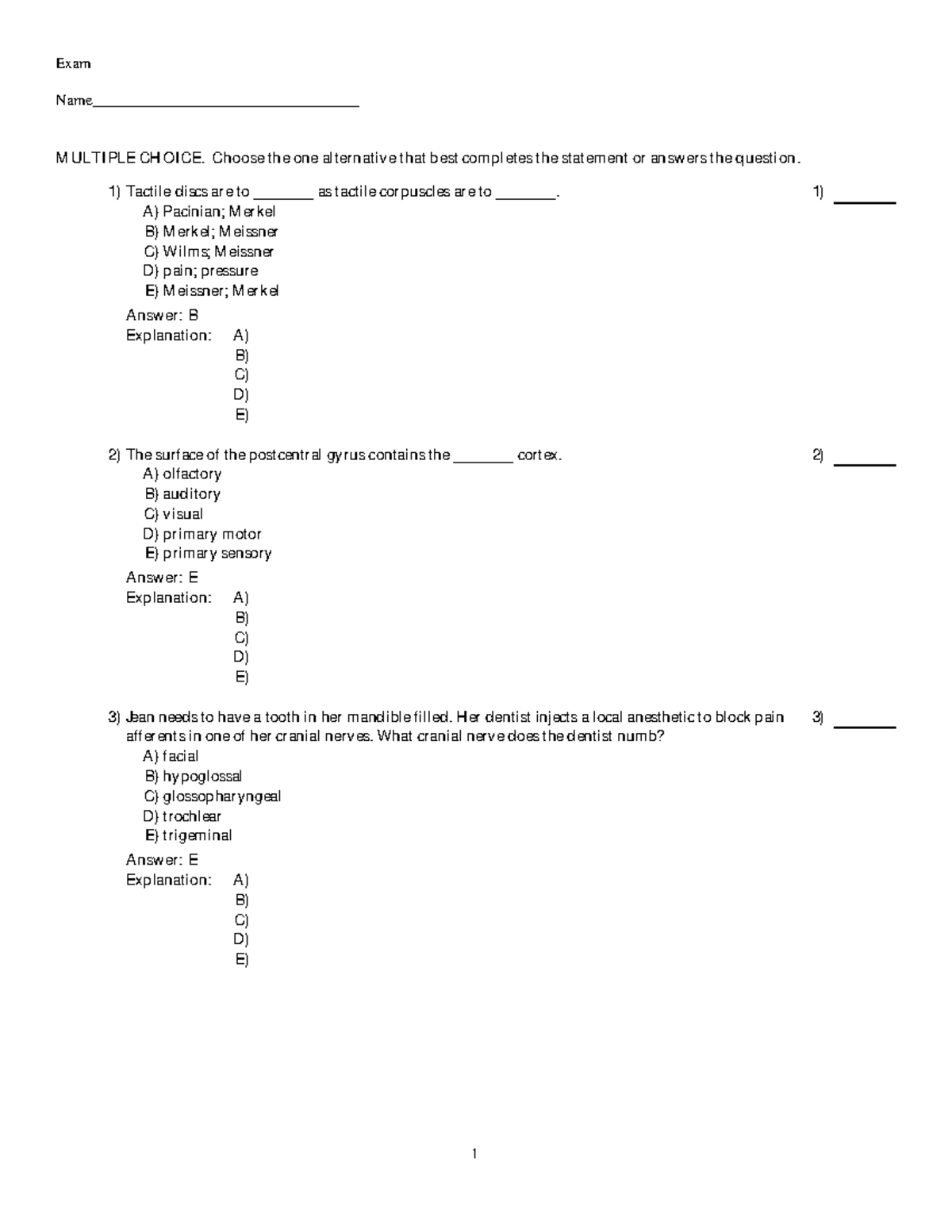 C13 - Visual Multiple Choice Exam Review Notes - Studocu