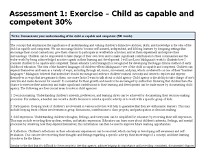 [Solved] Outline the steps in the assessment and quality rating process ...