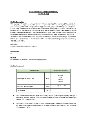 Course Reg Student User Guide - COURSE REGISTRATION (CourseReg) USER ...