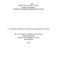 IHP 340 - SNHU - Stats- Healthcare Professionals - Studocu