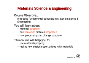 Solution Manual for Materials Science and Engineering - Callister and ...