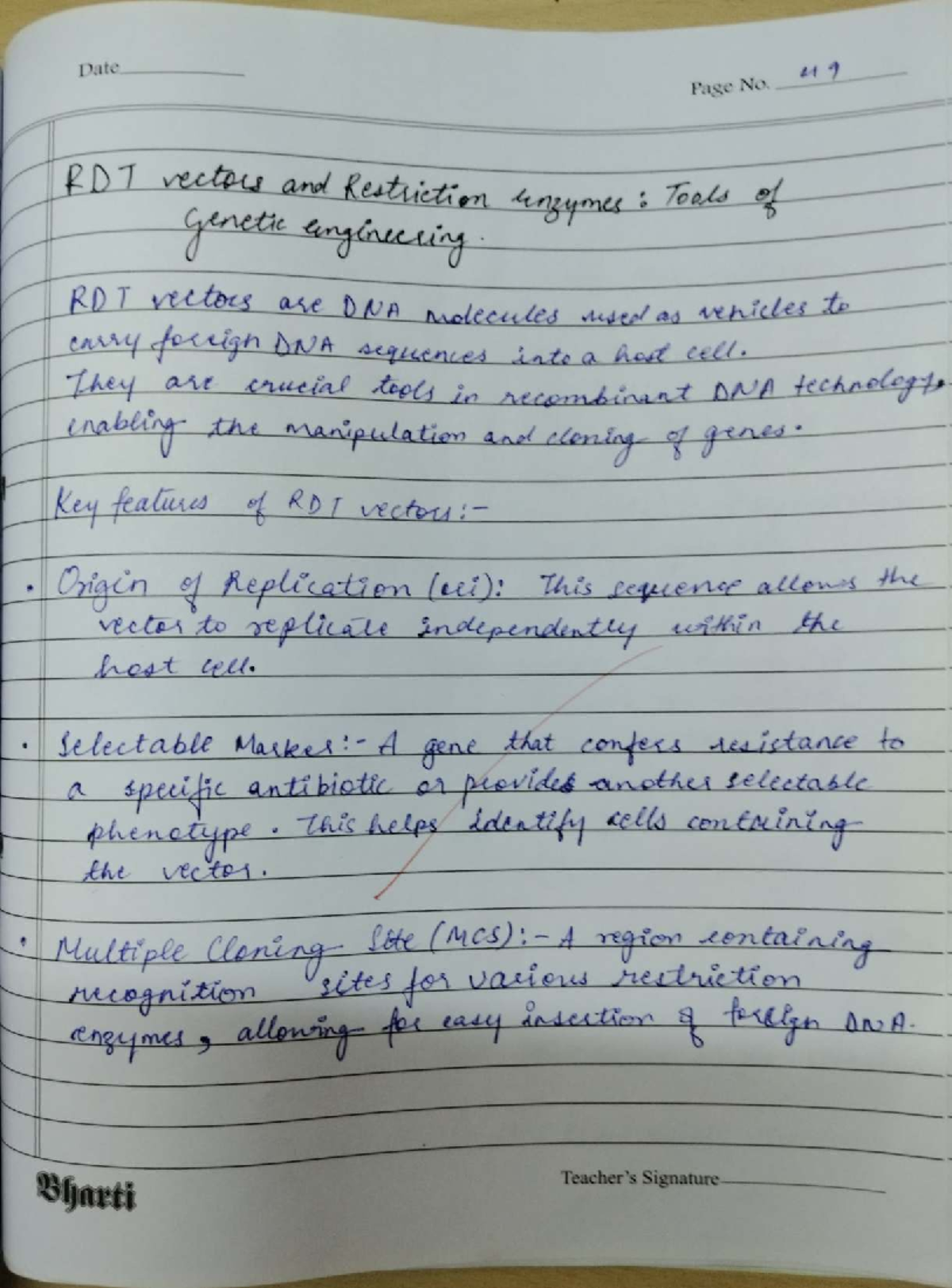 RDI 101: Biotechnology Practical - RDT Vectors & Gene Therapy ...