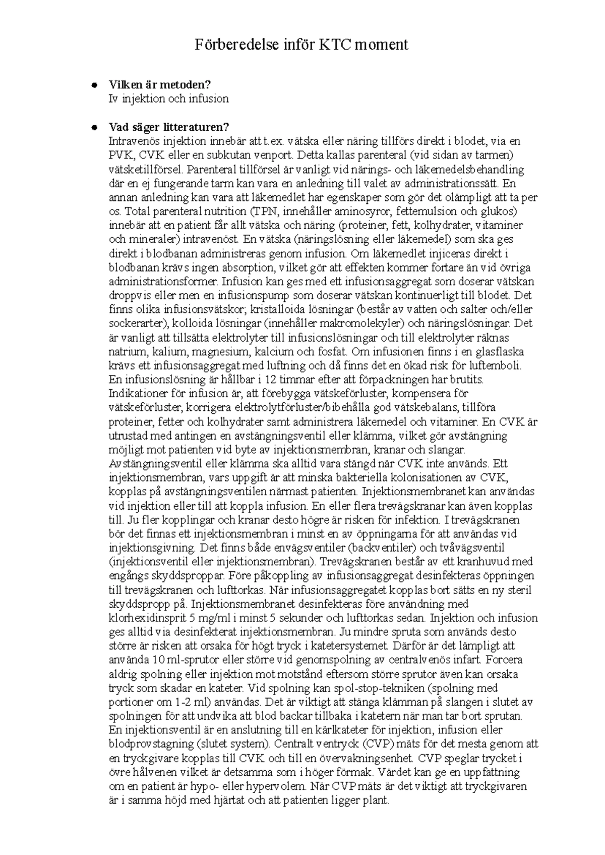 VIPS-modell för omvårdnadsdokumentation - VIPS - modell för ...