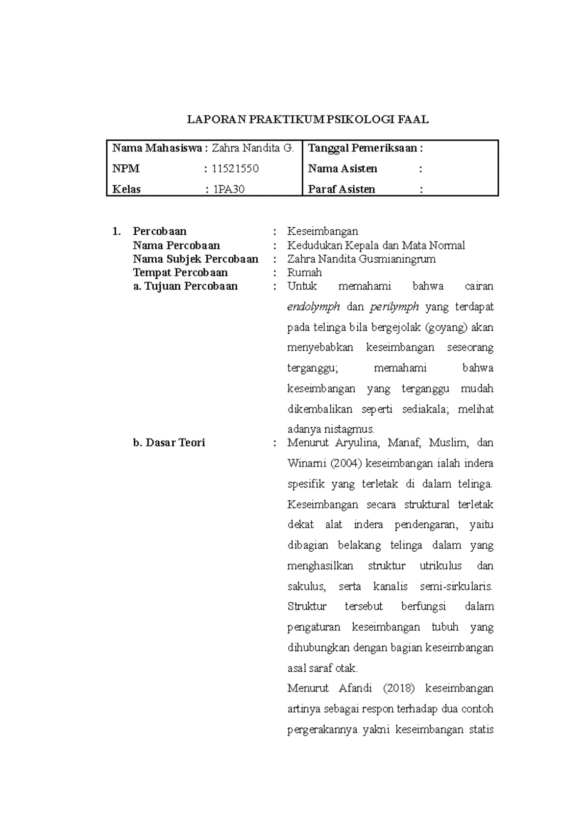 Sistem Olfaktori dan Gustatori - Indra Penciuman dan Pengecapan Indra ...