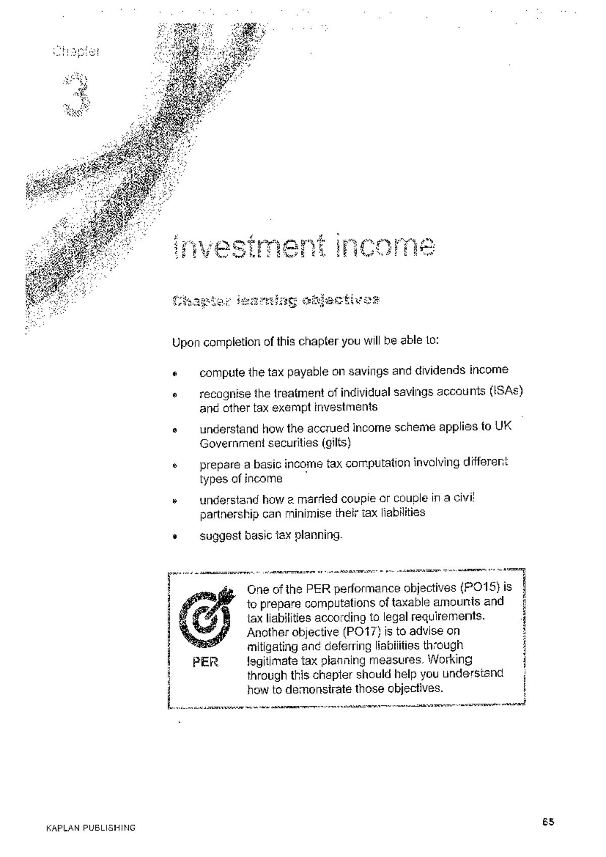 Ch 3: Investment Income Overview - I Love Study Notes - Studocu
