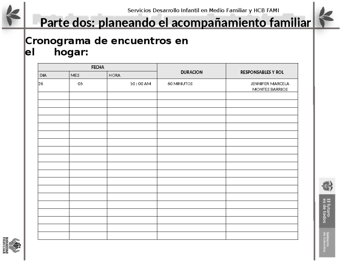 Lactante Saray Sofia - LAICTANCIA MATERNA - Servicios Desarrollo Infantil en Medio Familiar y ...