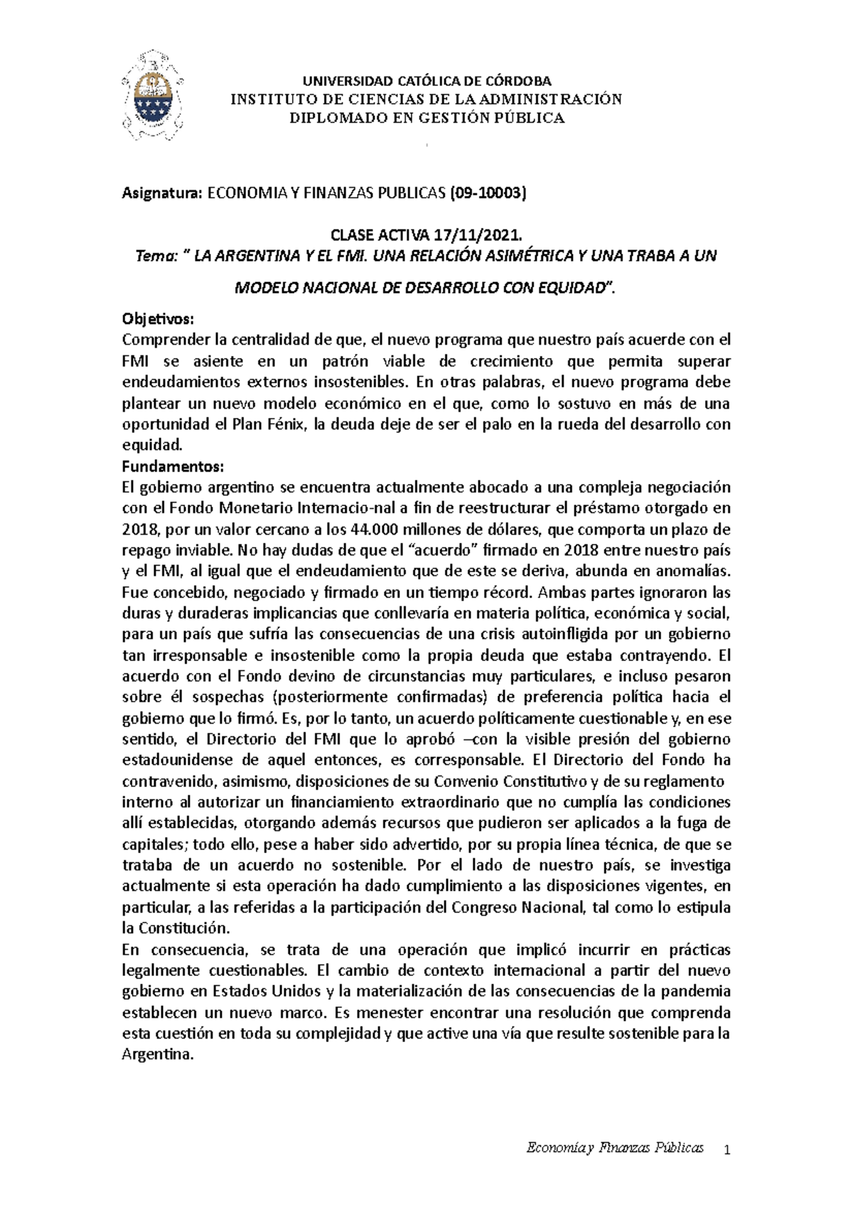 Trabajo Práctico N° 1 - informe de la empresa mostaza sobre la cultura ...