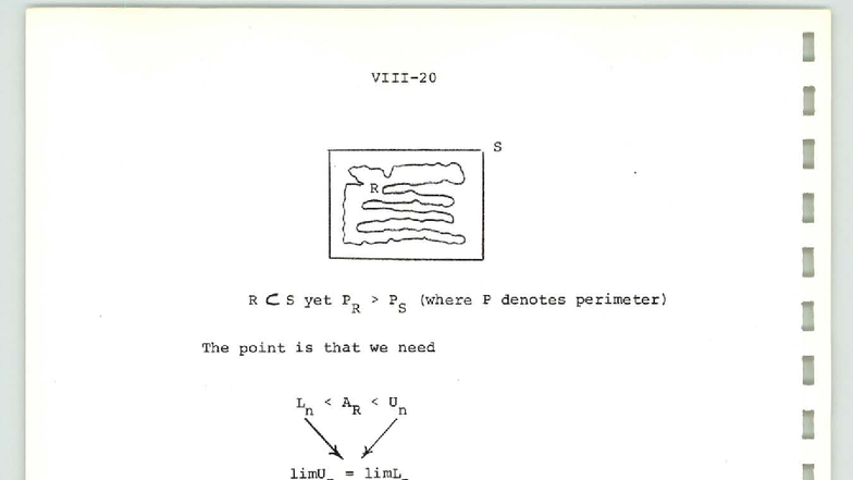Calculus Chapter 25: Understanding Limits and Areas in Integral ...