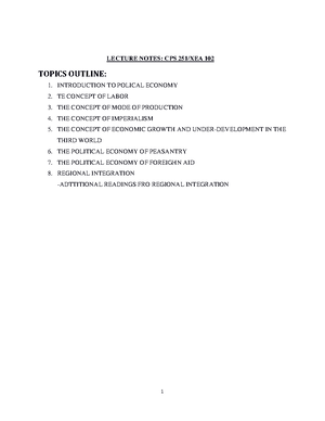 Public Finance Notes PDF - Public Finance Introduction to Public ...