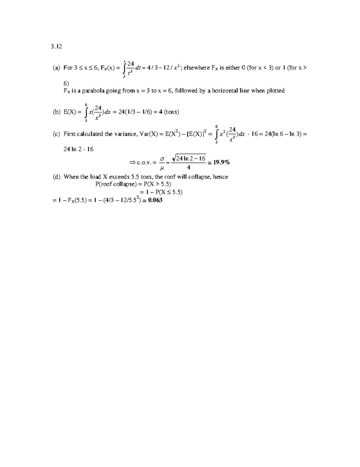 3 - Practice Exam Paper: Probability & Statistics Analysis - Studocu
