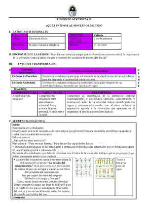 Proyecto 3 EPT III Bimestre 2024 - TÍTULO DEL PROYECTO: ELBORAMOS PROYECTOS PARA CONCIENTIZAR Y ...