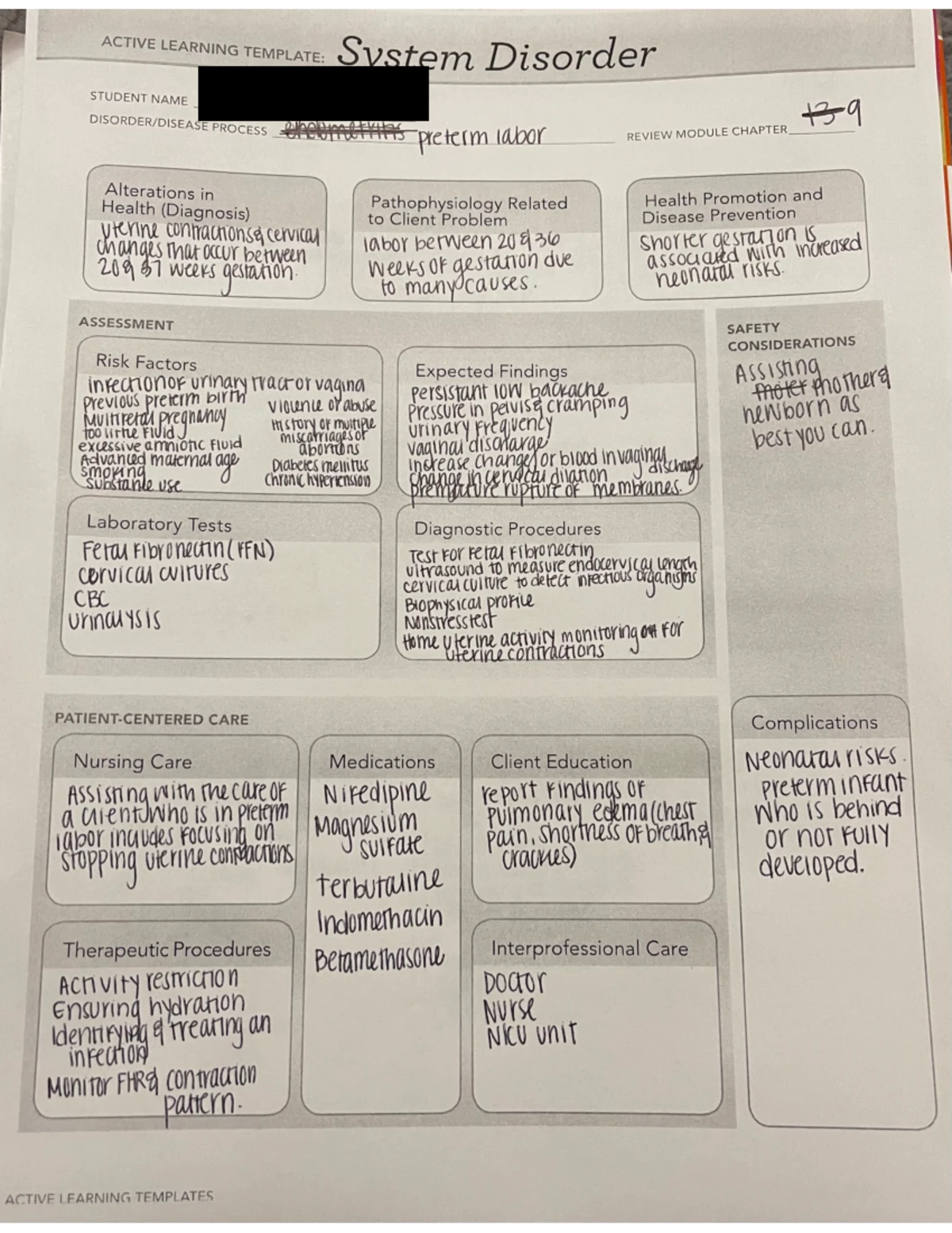 SBAR Mr. Jones - ATI Assignment - SBAR FORM Situation: Henry Jones is a ...