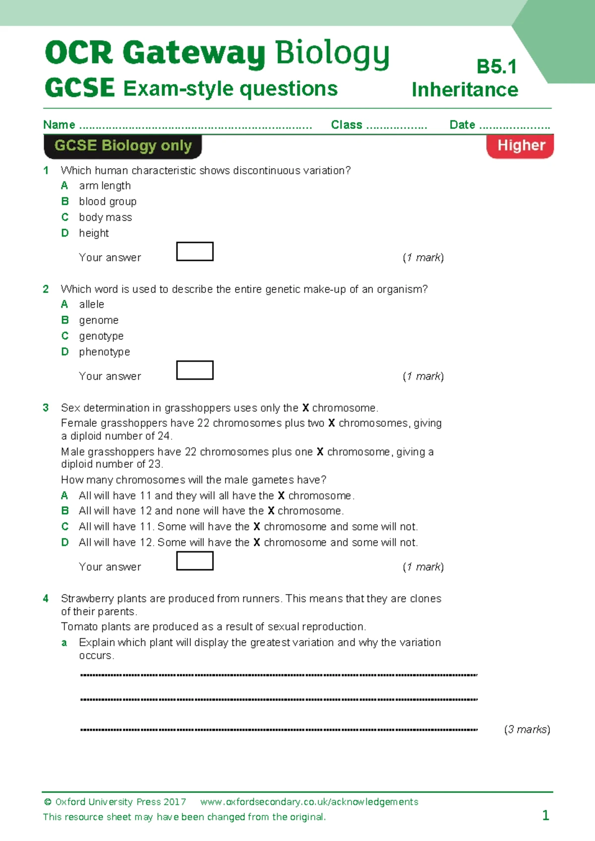 Biology 101: Detailed Notes on Chloroplast Structure & Photosynthesis ...