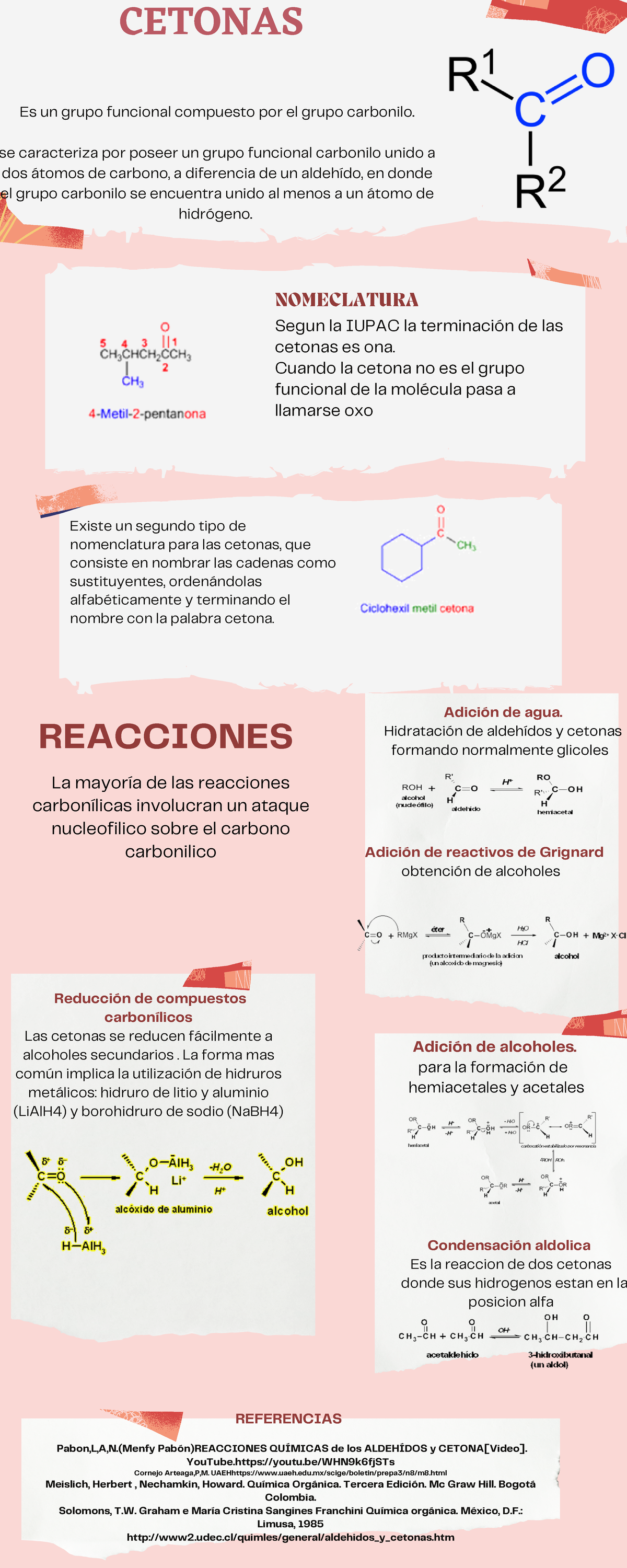 Grupo Funcional Cetal Aldehidos Y Cetonas Información Practica
