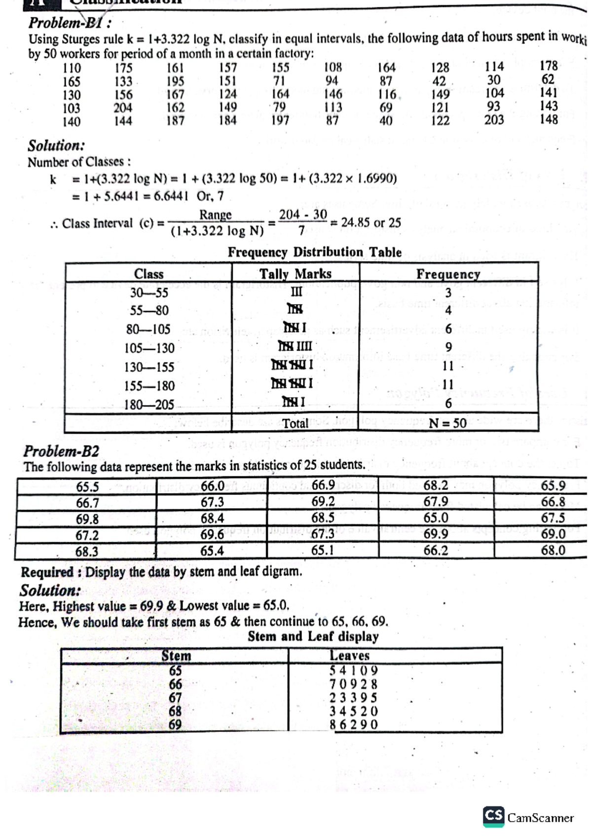 Frequency Exercise - This is some notes about basic statistics..hope ...