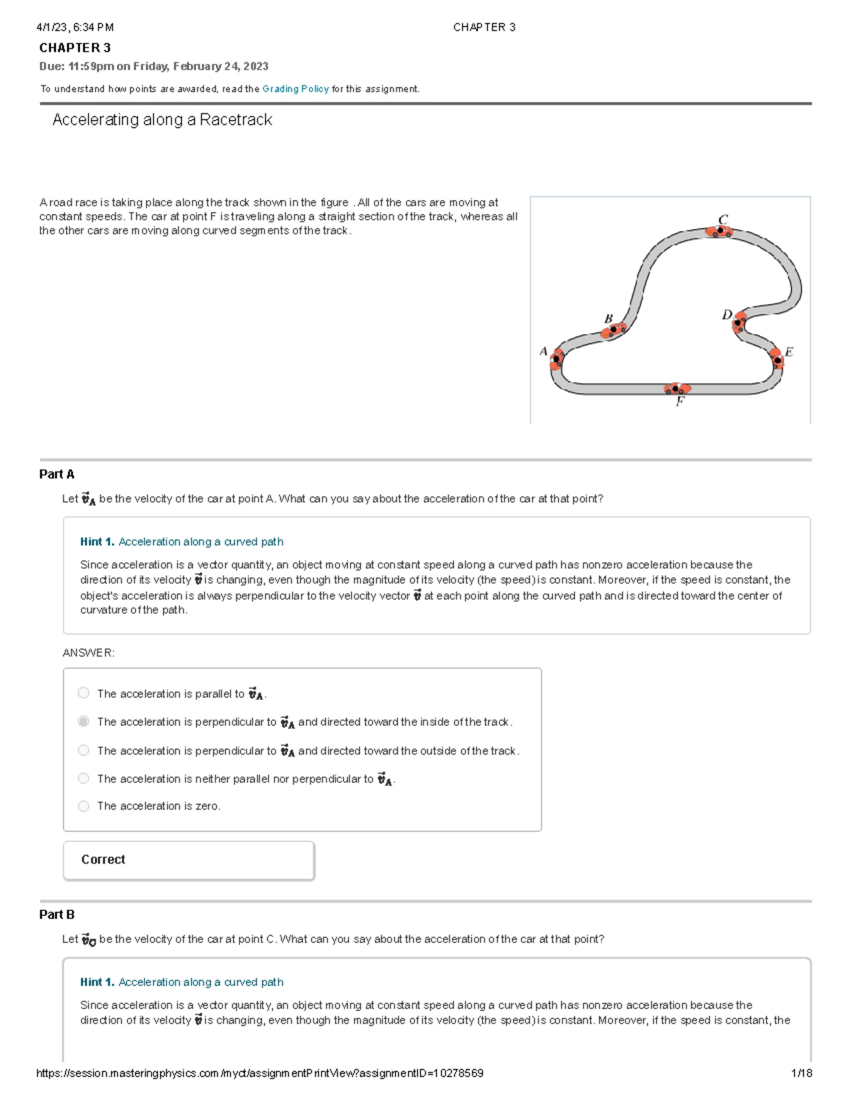 Physics Primer - Abebe Kebede - ####### Physics Primer Due: 11:59pm on ...