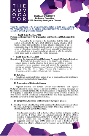 Rrl - Rrl for research - Review of related literature Academic ...