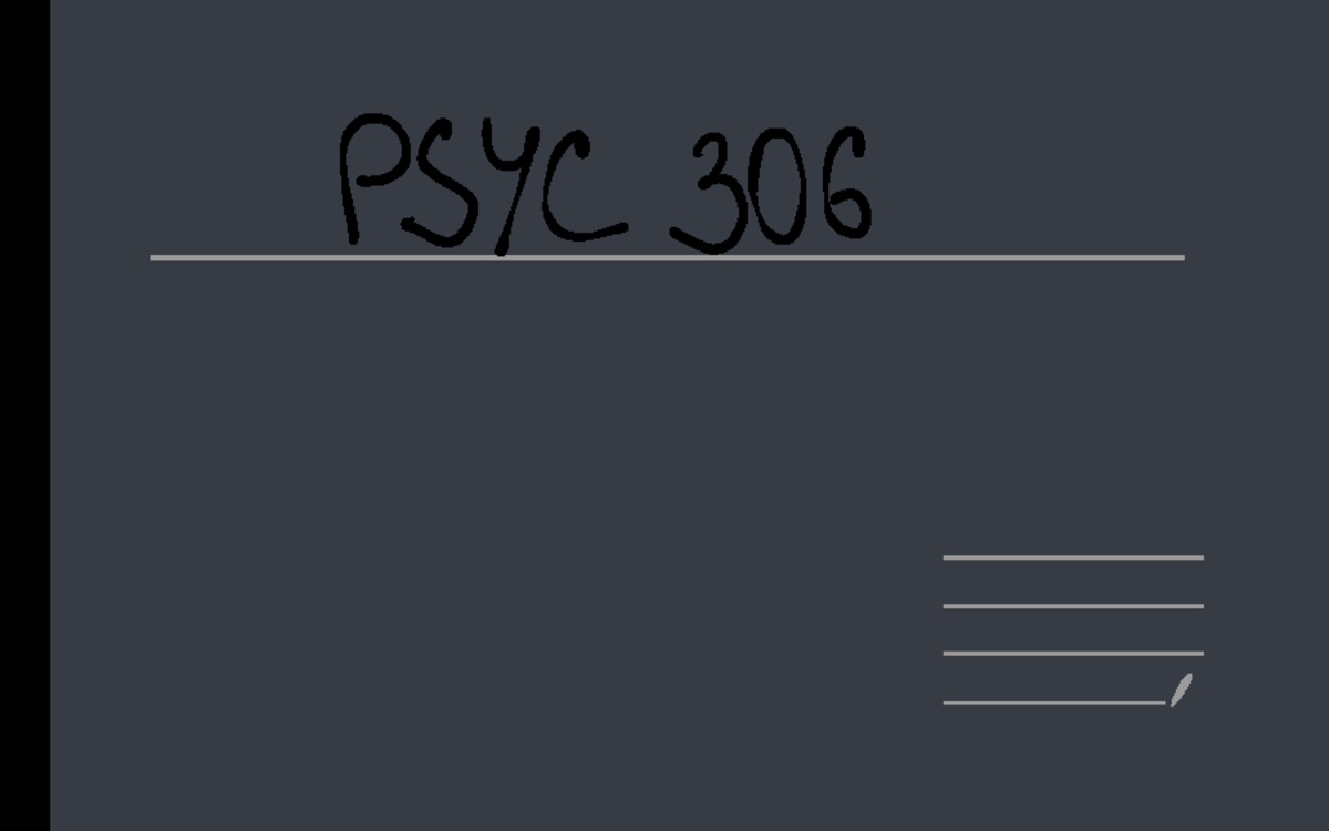 PSYC 306 Lecture 1: Career Paths in Industrial Work & Organizational ...
