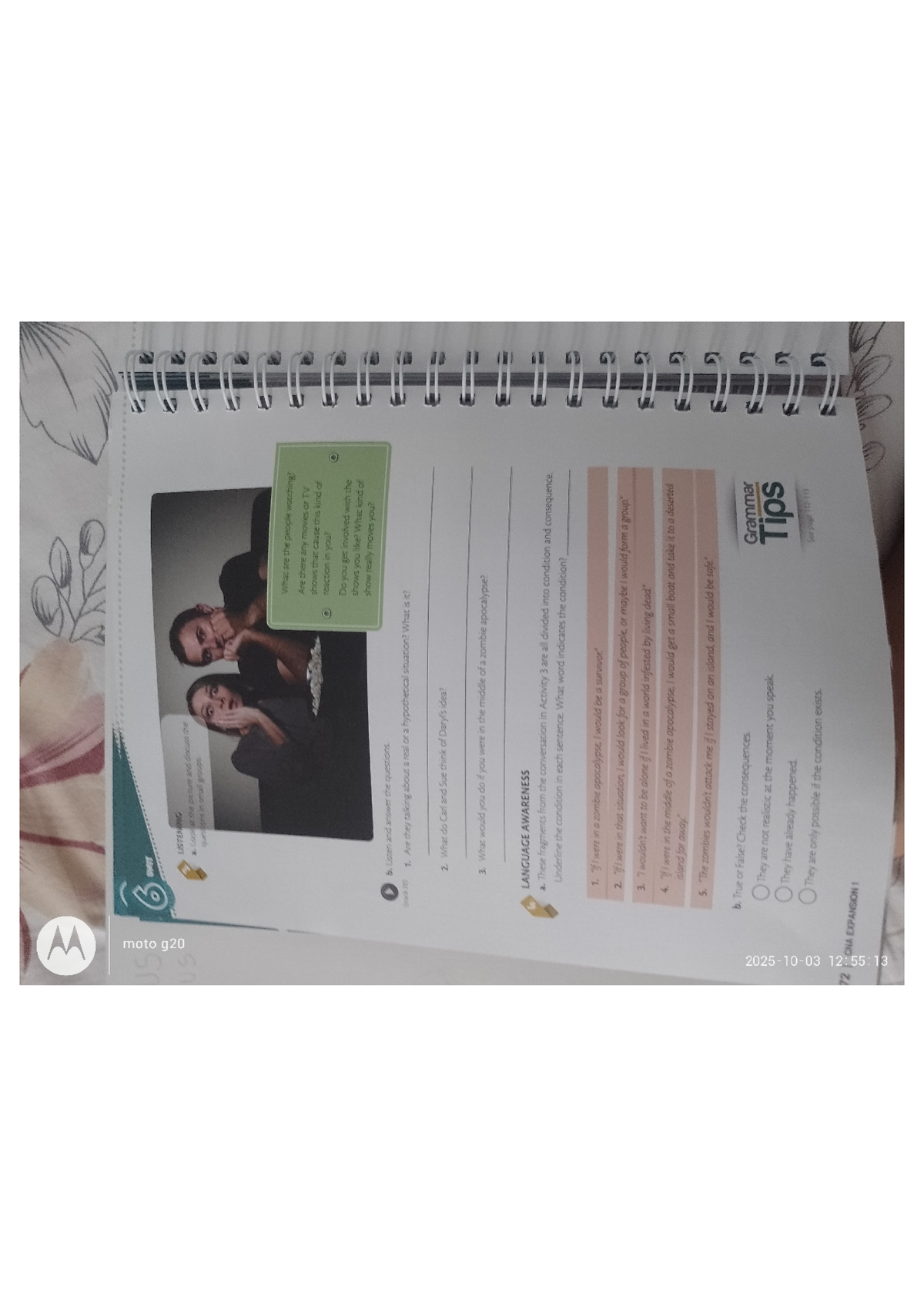 Listening Activity: Zombie Apocalypse Discussion (ENG 101) - Studocu